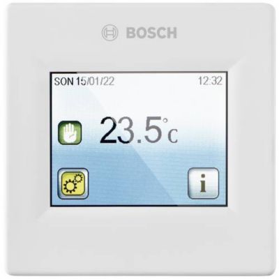 Thermostat filaire Bosch C-IR20 Home Comfort 7738343177 - programmateur ...