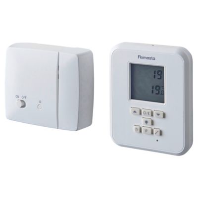 Thermostat programmable sans fil pour chaudière Flomasta EMP913ARF