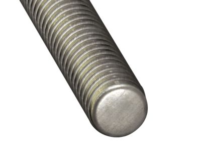 Tige filetée CQFD – Acier zingué anodisé – 10 cm – ArgentØ6