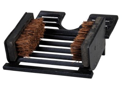 Tire bottes fonte avec 2 brosses - Esschert Design | Castorama