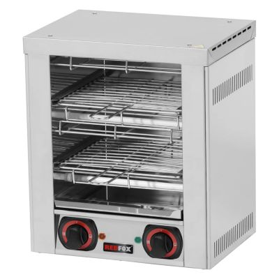 Toaster 4x pinces 2x grilles de grillades TO 940 GH - Redfox