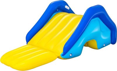 Toboggan Géant Gonflable pour Piscine - Amusement Coloré | Castorama