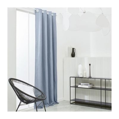 TODAY Rideau Isolant Thermique Essential Uni - 140 x 240 cm - Denim