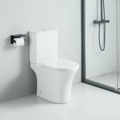 Toilette WC à poser CLORINDA en ceramique | Castorama