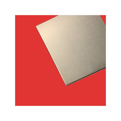 Tole aluminium ep 1 mm - 1000 x 2000 mm - Comment Fer