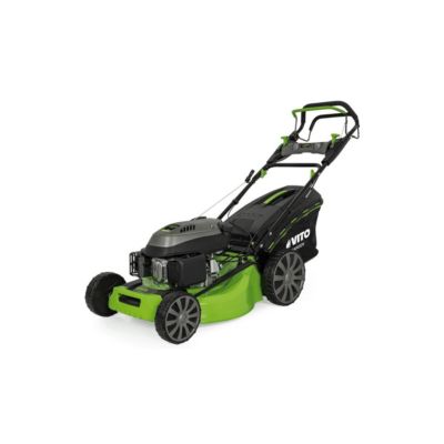 Tondeuse à gazon Autotractée 6,5 CV Pelouses 2000m2 Mulching Bac 65L VITO
