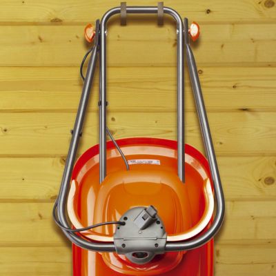 Tondeuse électrique sur coussin d'air Flymo Microlite 1000w | Castorama