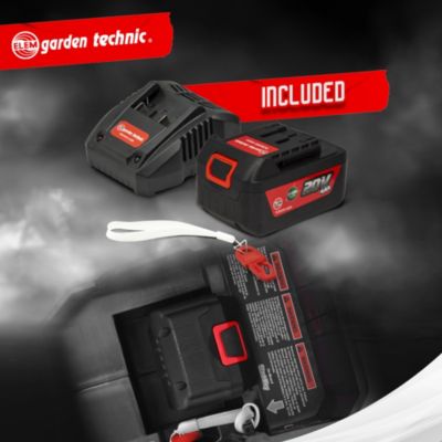 Tondeuse rechargeable 20V-4Ah - 33 cm - Batterie et chargeur fournis