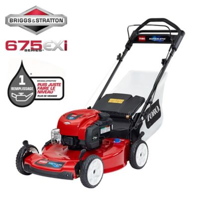 Tondeuse thermique tractée 163 cc Toro 21762 55 cm, Moteur Briggs ...