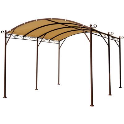Tonnelle autoportante Illusion 3 x 4 m sans toile | Castorama