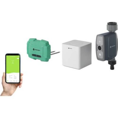 TOOLCRAFT Smart Water Control TO-7166778 - commande d'arrosage WiFi ...