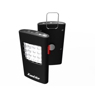 Torche 19 LED avec crochet à pile