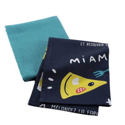 Torchon Mini Chef Recette - Douceur d'Intérieur - Torchon | Castorama