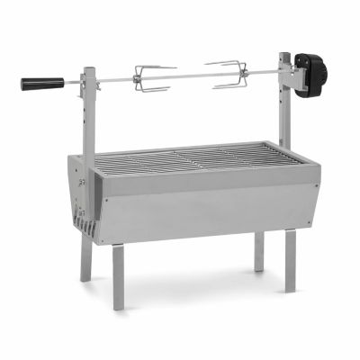 Tourne Broche Electrique 2 en 1 Rotisserie et Grille de Barbecue avec 2 ...