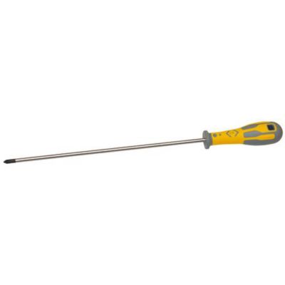 Tournevis cruciforme PH2 C.K. Dextro T49112-2250 lame 250 mm, manche ...