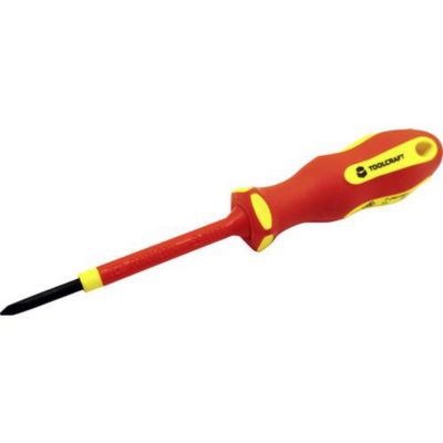 Tournevis cruciforme VDE PH0 Toolcraft TO-5345748, lame 60 mm, manche ...