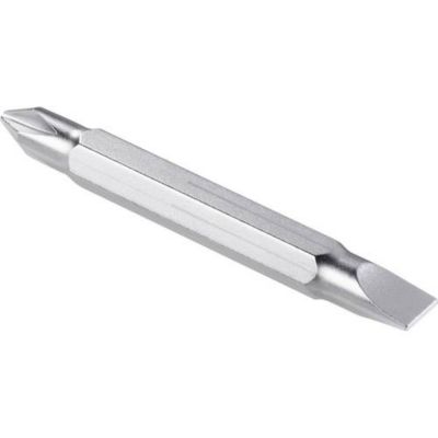 Tournevis à embout réversible Toolcraft - compact 100 mm, embouts PH/PZ ...