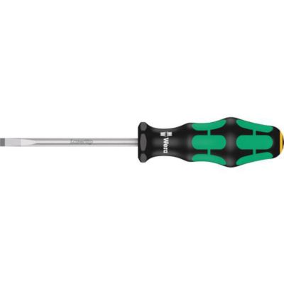 Tournevis plat 1,2 mm x 6 mm série 335, manche composite, lame en acier ...