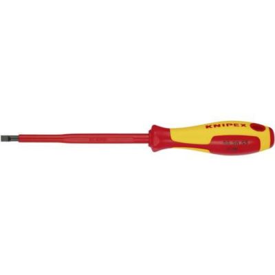 Tournevis plat pour vis à fente 1 mm x 5,5 mm Knipex VDE 98 20 55