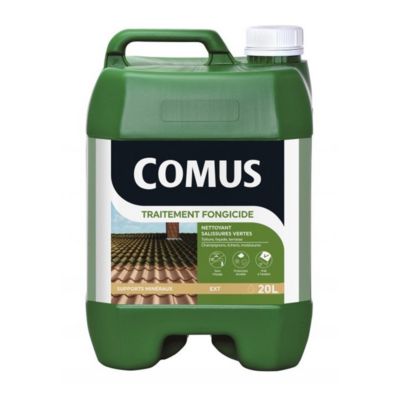 Traitement anti-mousse et algicide 20L - COMUS | Castorama