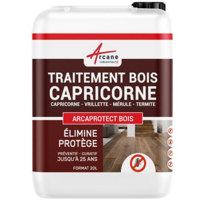 Traitement Capricorne et insecte bois : Traitement des bois, charpente ...