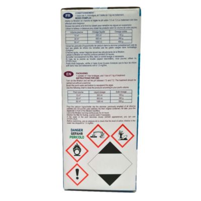 Traitement complet anti-algues Mareva STOP algue moutarde