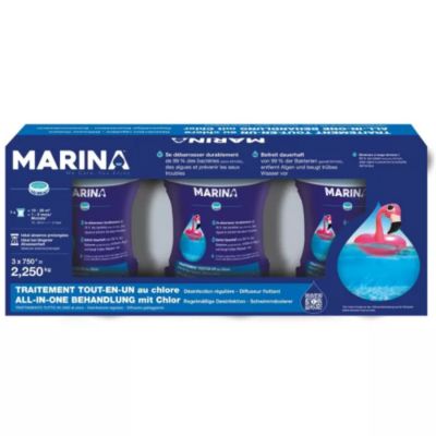Traitement complet Marina - Lot de 3 Petits diffuseurs flottant multi ...
