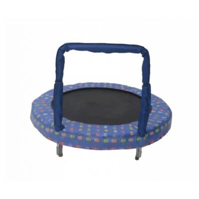 Trampoline Bazoongi Bouncer Robot Bleu Sécurisé pour Enfants