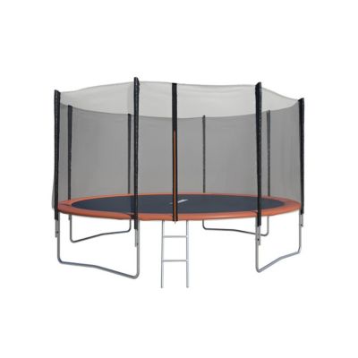 Trampoline Diamètre 3,66 m avec filet de sécurité et échelle