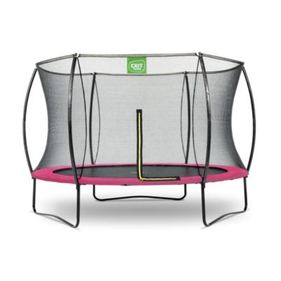 Trampoline EXIT Silhouette D305cm rose