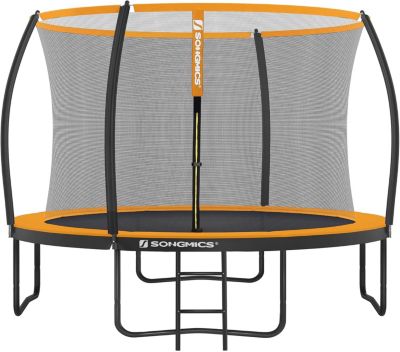 Trampoline Extérieur Enfant Diamètre 366 cm, Filet de Protection ...