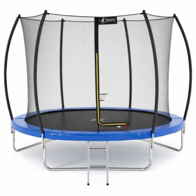 Trampoline rond 300cm avec filet de sécurité et échelle - FPR 300