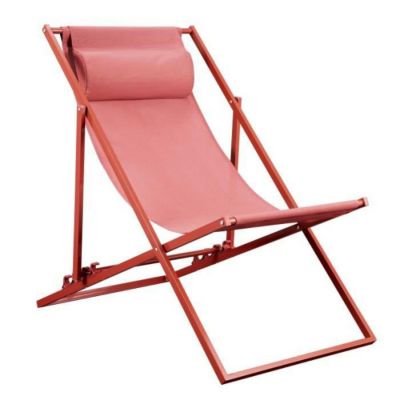 Transat Chilienne PAROS - Structure en acier - L 63 x P 104 x H 85 cm ...