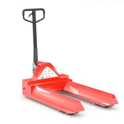 Transpalette porte bobine - Charge 2000kg - Diamètre charge 1200 à ...