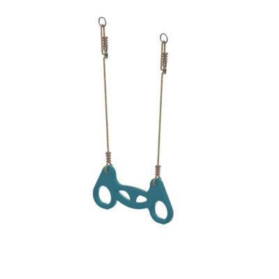 Trapèze Anneaux bleu pour portique 1,9 m - 2,5 m Trigano