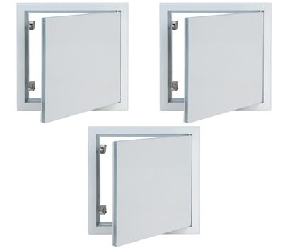 Trappe de visite HQ Laquée Blanche Semin, isolante et étanche, 30 cm x ...
