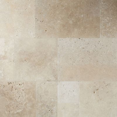 Travertin sol et mur intérieur multiformat mat, Travertino