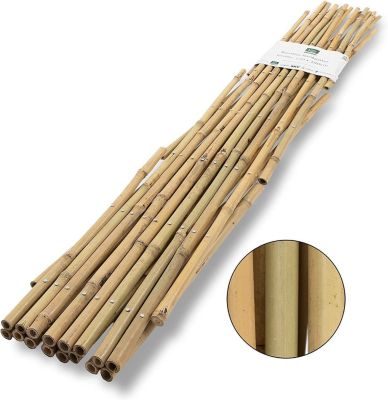 Treillis en Bambou pour Jardin, Balcon et terrasse Extensible 60 x 180 cm