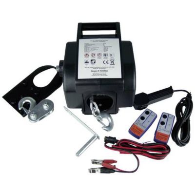 Treuil à câble 12 V Berger & Schröter LB2000 Boat - 1361 kg (simple ...