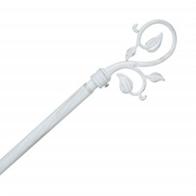 Tringle métal 120 à 210 cm avec enbouts déco Atmosphera | Castorama