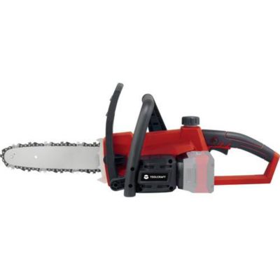 Tronçonneuse sans fil TOOLCRAFT TAWB-200 254 mm sans batterie, 20 V