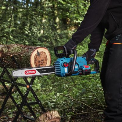 Tronçonneuse sans fil sur batterie Erbauer ERT1038CHN 36V