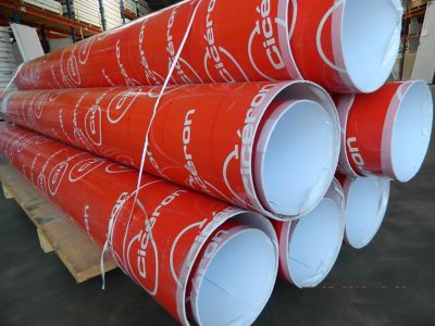 Tube de coffrage carton lisse ø300mm L.3 m