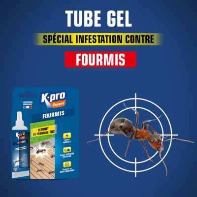 Tube gel appat formicide Kapo Expert 15g