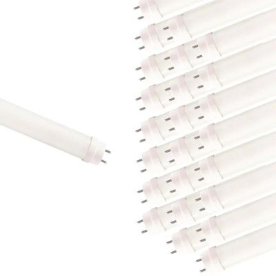 Tube LED 120cm T8 G13 17,5W 100lm/W (Pack de 25) - Blanc Froid 6000K ...