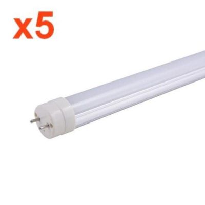 Tube Néon LED 150cm T8 50W (Pack de 5) - Blanc Chaud 2300K - 3500K - SILAMP