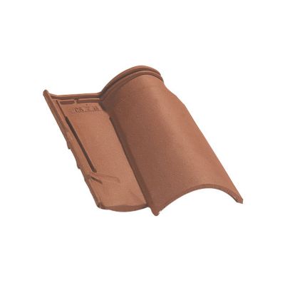 Tuile 3/4 pureau Oméga 10 mistral Edilians | Castorama