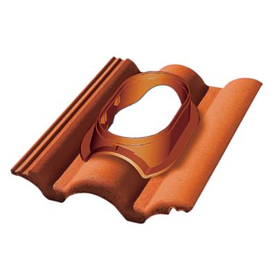 Tuile à douille ø110 à 150 Plein Ciel provence | Castorama