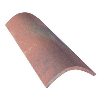 Tuile Canal 40 rouge Monier 18 x 40 cm