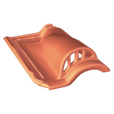 Tuile chatière grill GR13 ocre | Castorama